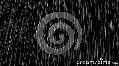 Heavy rain loop stock footage. Video of rainstorm, gravity - 104338104