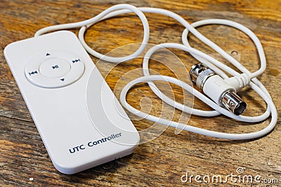 UTC Controller For Setup Of Surveillance Cameras Royalty-Free Stock ...