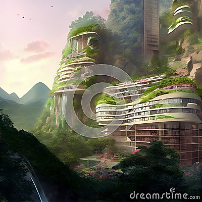 Utopian Project For An Autonomous And Communitarian Royalty-Free Stock ...