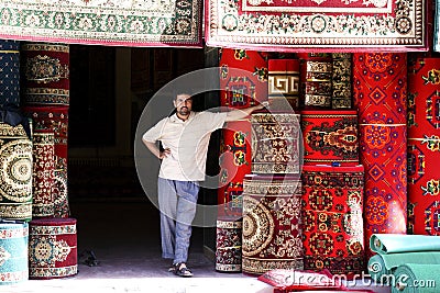 The Uyghur People Editorial Image - Image: 19789340