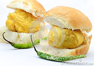 Vada Pav Stock Photos - Image: 23183573
