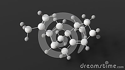 Valencene Molecule, Molecular Structure, Sesquiterpene, Ball And Stick ...