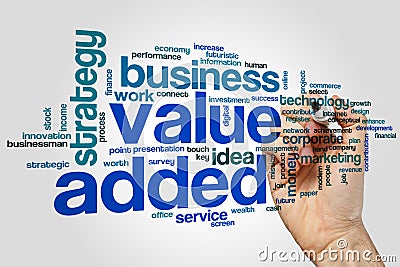 Value Proposition, Man Working on Holographic Interface, Visual Screen ...