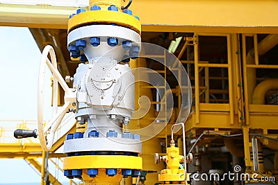 Valves Manual In The Production Process. Production Process Used Manual ...