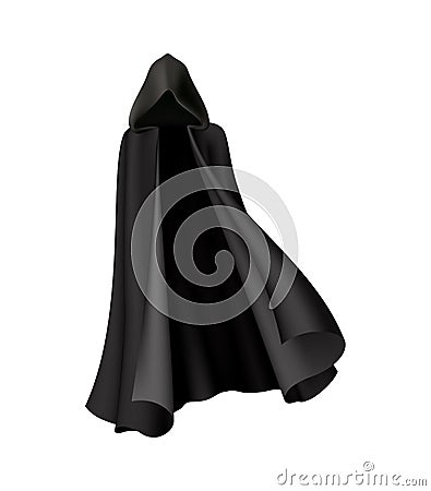 Vampire Cloak Illustration Cartoon Vector | CartoonDealer.com #231021509