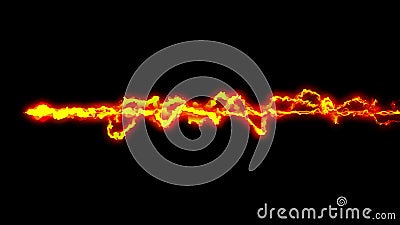 Fire Lightning Animation, Cartoon Comic Animation, Flame Loop ...