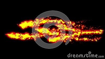 Fire Lightning Animation, Cartoon Comic Animation, Flame Loop ...