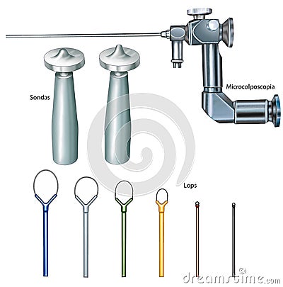 Gynecological Instruments Royalty Free Stock Image - Image: 30165666