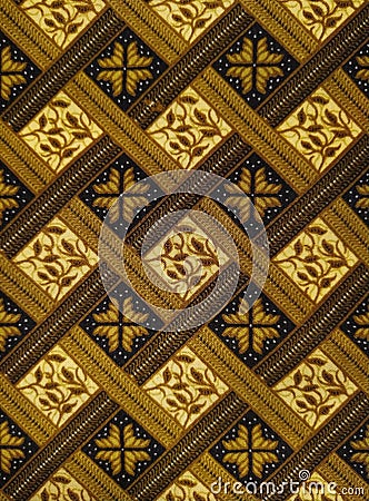 Various Types Of Indonesian Batik Patterns Stock Image | CartoonDealer ...