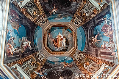 Vatican Museum Art Editorial Stock Image - Image: 43994964
