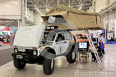 VAZ Lada Niva 4x4 Jeep Editorial Photo - Image: 37458981