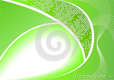 Vector Abstract Digital Green Background Royalty Free Stock Photo ...