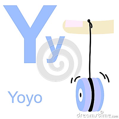 Vector Alphabet With Animals Y | CartoonDealer.com #90158290