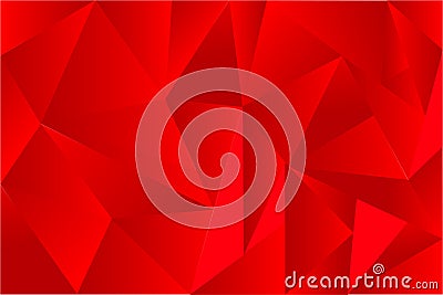 Vector Background, Red Gradual Triangle | CartoonDealer.com #75995216