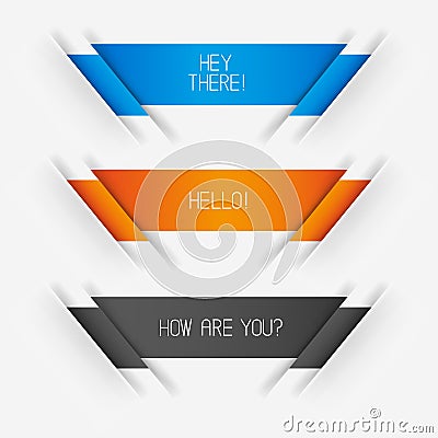 Vector Banner Designs Stock Image - Image: 33219681