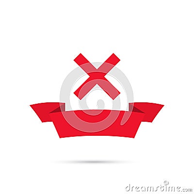 Vector Banners With Check Marks | CartoonDealer.com #51018487