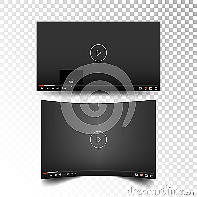 Vector Black Transparent Camera Rec Interface View | CartoonDealer.com ...