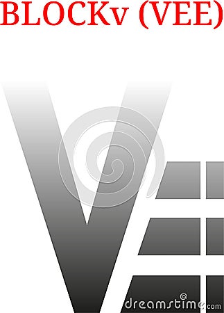 Vector BLOCKv VEE Logo | CartoonDealer.com #110633366