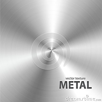 Vector Brushed Metal Texture Royalty-Free Stock Photo | CartoonDealer ...