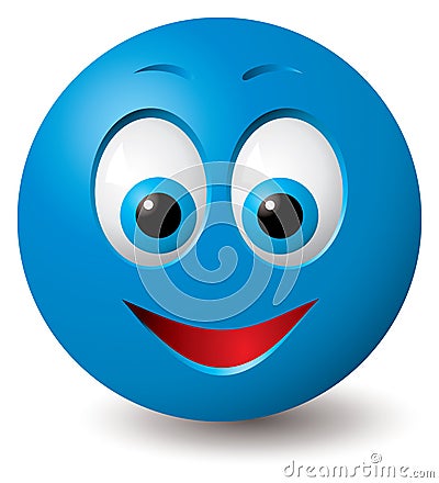 Vector: Cara Feliz Imagenes de archivo - Imagen: 6067654