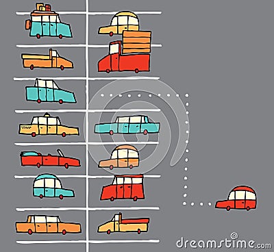 Animated Parking Spot