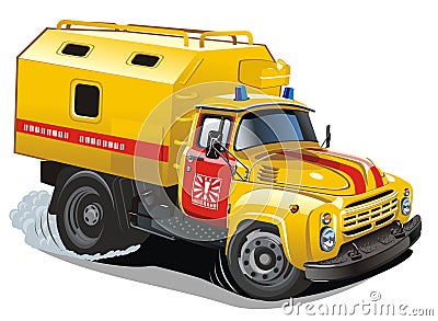 Yellow Truck Cartoon Stock Illustrations – 5,348 Yellow Truck Cartoon ...