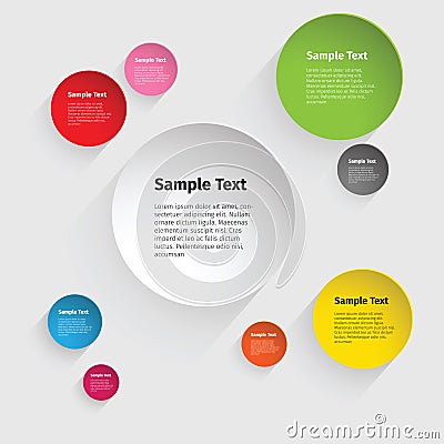 Vector Color Circle Design Stock Photography | CartoonDealer.com #48059726