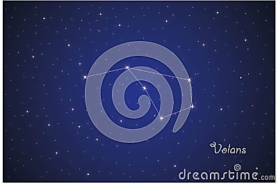 Constellation Of Volans Royalty-Free Stock Photography | CartoonDealer ...