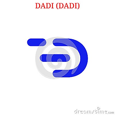 Vector DADI DADI Logo | CartoonDealer.com #110794909