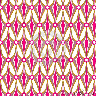 Vector Pink Pattern | CartoonDealer.com #134449323