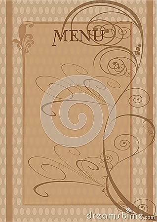 Vector Decorative Menu Design | CartoonDealer.com #23669839