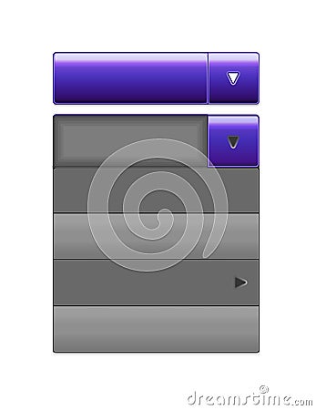 Drop Down Box Stock Illustrations – 497 Drop Down Box Stock ...