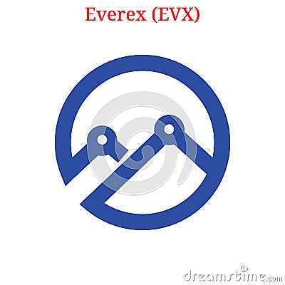 Vector Everex EVX Logo | CartoonDealer.com #110694776