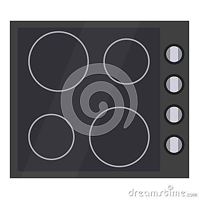 Vector Flat Illustration Of Hob | CartoonDealer.com #178342312