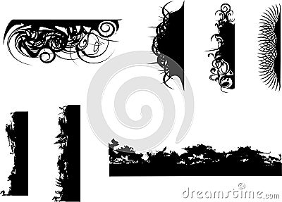 Vector Frame Edges | CartoonDealer.com #13517002