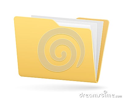 Vector Full Folder Of Documents | CartoonDealer.com #176566550