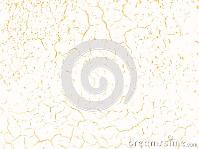 Vector Gold Chic Texture. Patina Scratch Golden Distress Grunge ...