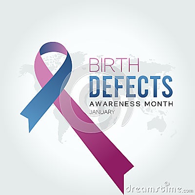Vector Graphic Of Birth Defects Awareness Month Good For Birth Defects ...