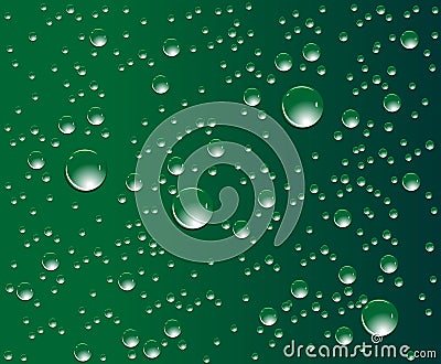 Vector Green Dew Texture | CartoonDealer.com #15581472