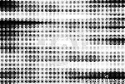 Vector Halftone Motion Effect. Graphic Gradation Made By Tiny Dots ...