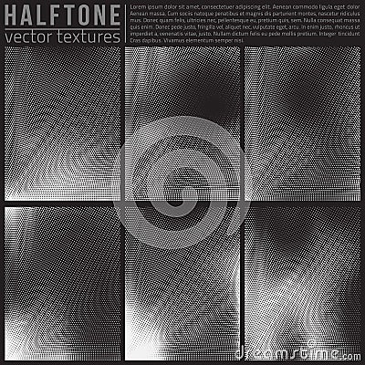 Vector Halftone Textures | CartoonDealer.com #53163002