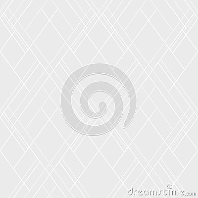 Vector Hatch Seamless Pattern. Light Grey Monochrome Background ...