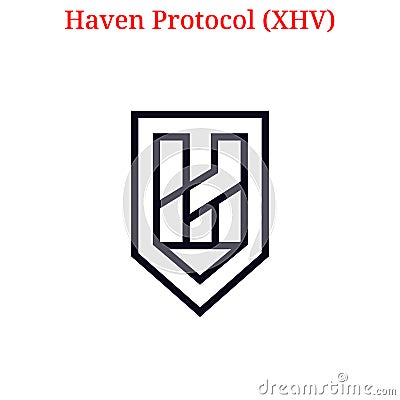 Vector Haven Protocol XHV Logo | CartoonDealer.com #115348858