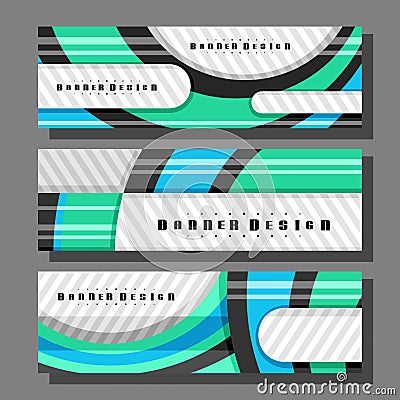 Vector Headers Set | CartoonDealer.com #235669720