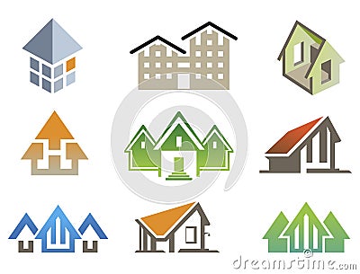Vector House Elements Royalty Free Stock Photos - Image: 32892868