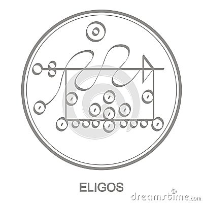 Vector Icon With Symbol Of Demon Eligos | CartoonDealer.com #156924196