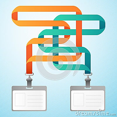 Vector Identification Cards | CartoonDealer.com #214784970