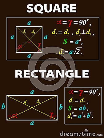 Vector Illustration In The Form Of An Educational Poster Depicting ...