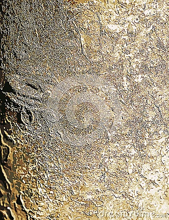 Vector Illustration Of Laburnum Bark Background. Natural Bean Surface ...