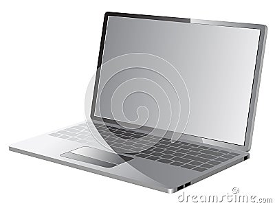 Illustrator Tutorial: Vector Laptop